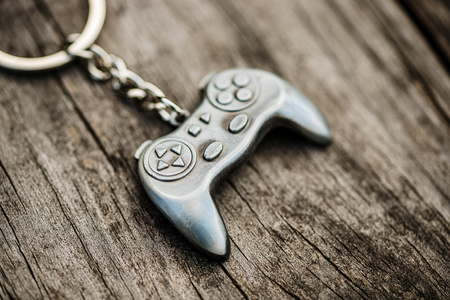 Gamer keychain | Gadget Master Original Gifts for boys Office gadgets