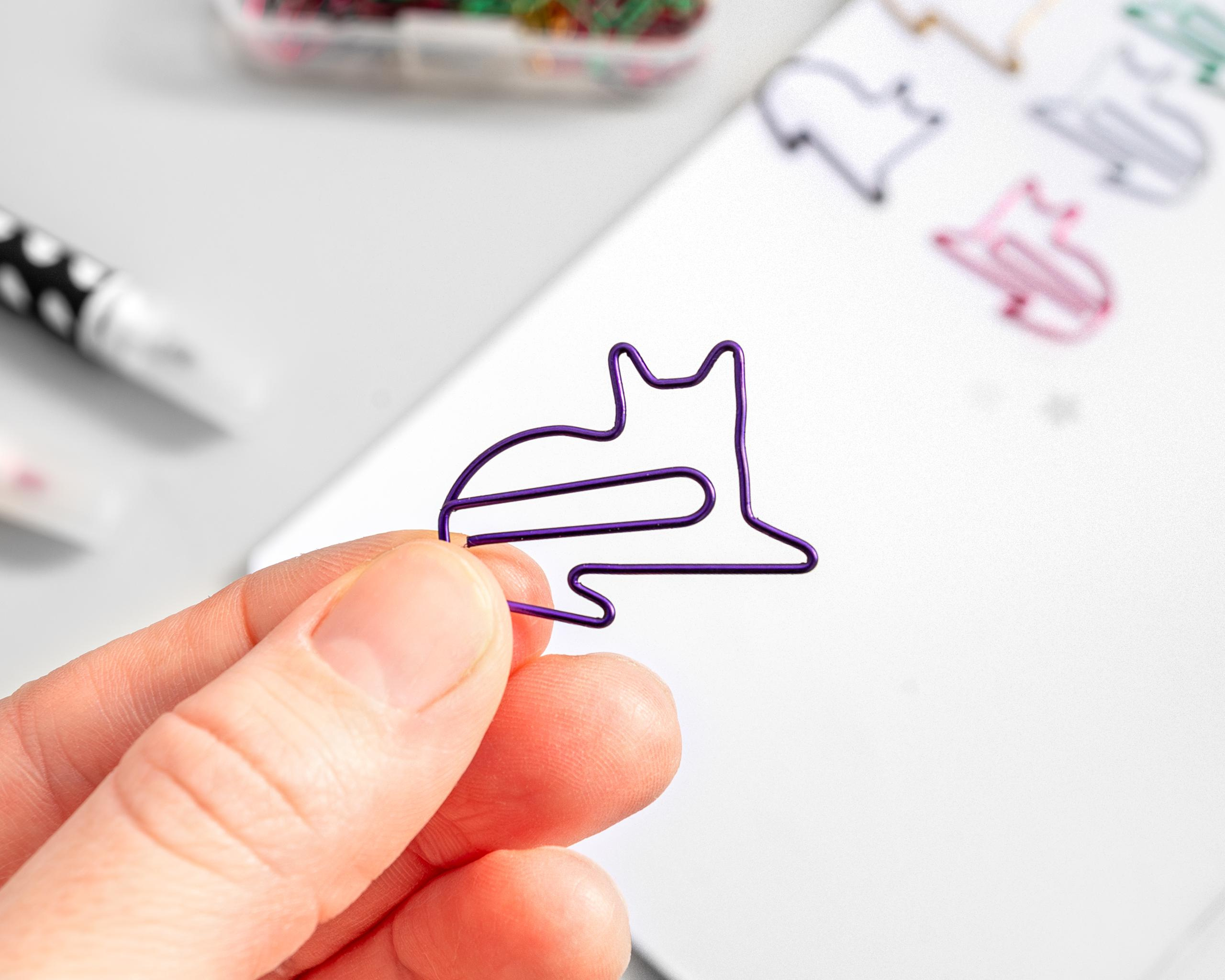 Paper clips CATS 50 pcs | Gadget Master Original Cats & Pets gadgets ...