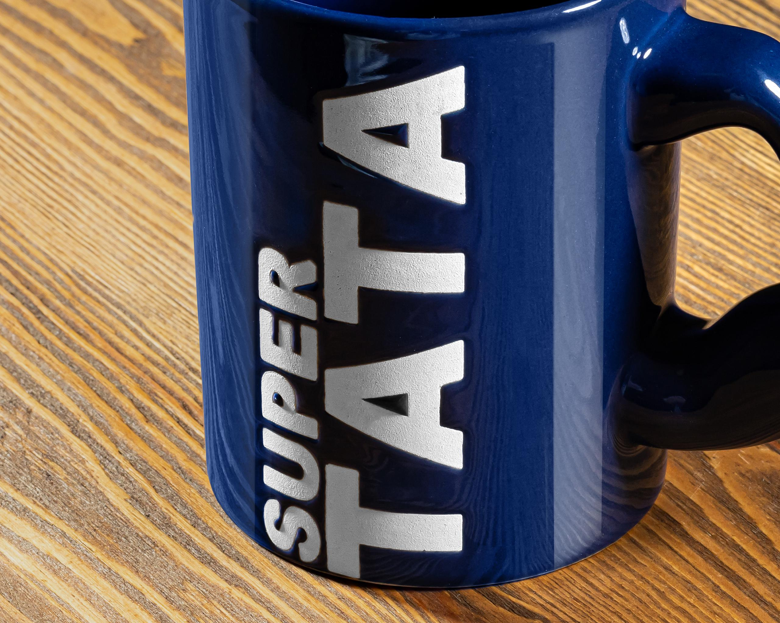 SUPER TATA mug | Gadget Master Original Gifts for boys Office gadgets ...