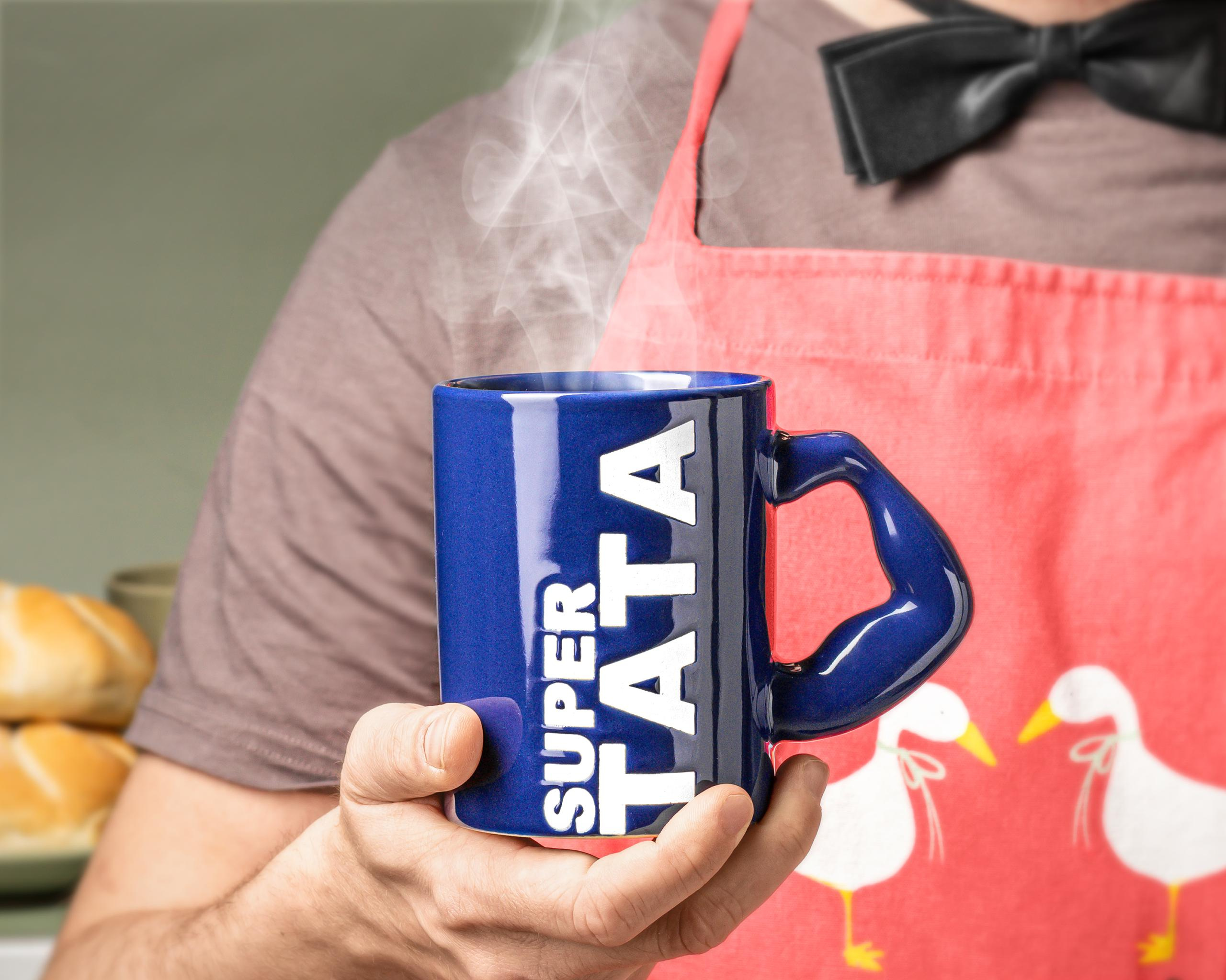 SUPER TATA mug | Gadget Master Original Gifts for boys Office gadgets ...