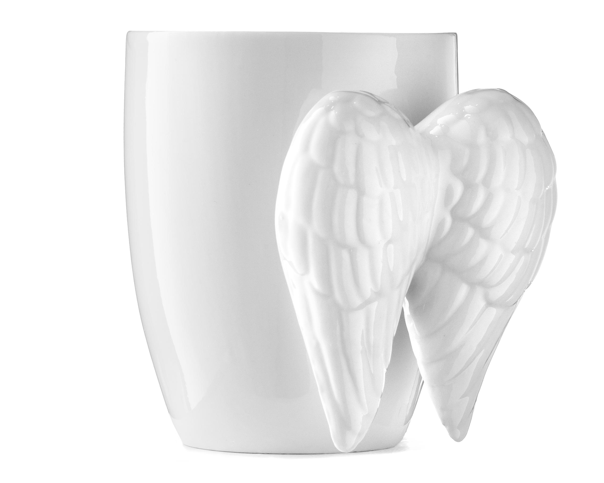 Angel wings mug - WHITE | Wedding gifts Gadget Master Original Gifts ...