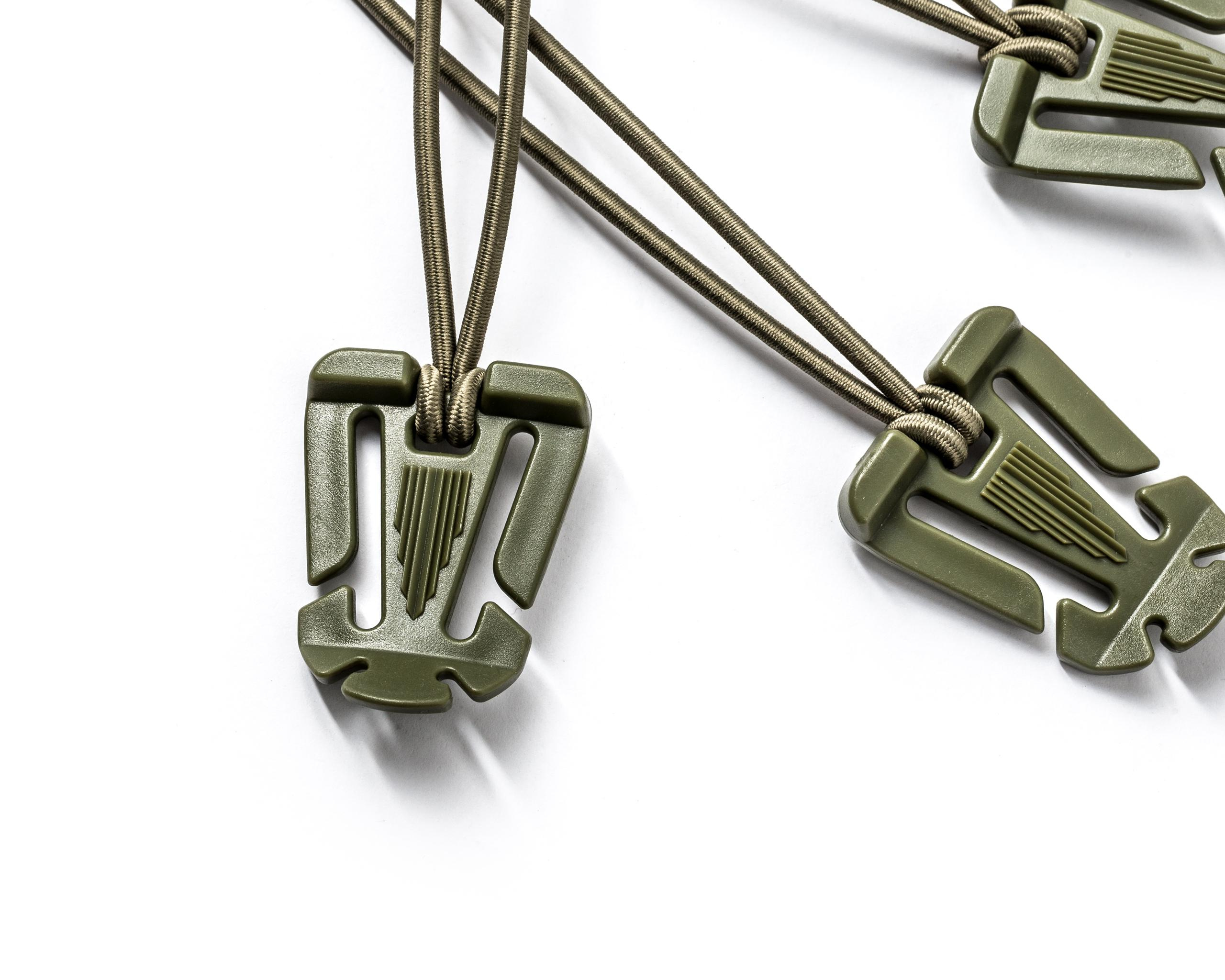 Tactical buckles (clips) 3 pcs set | Gadget Master Original Outdoor ...