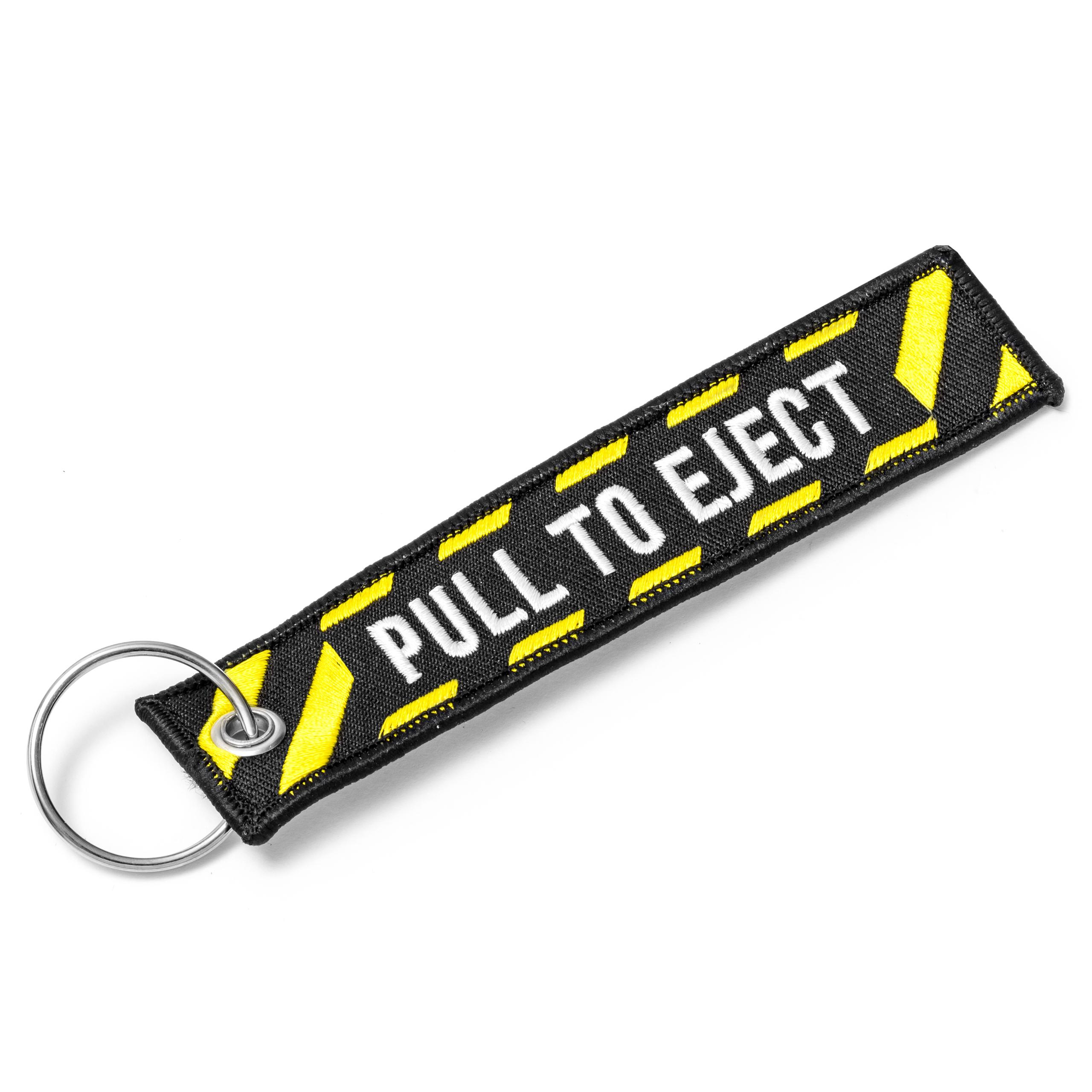 Keychain PULL TO EJECT | Gadget Master Original Gifts for boys Office ...
