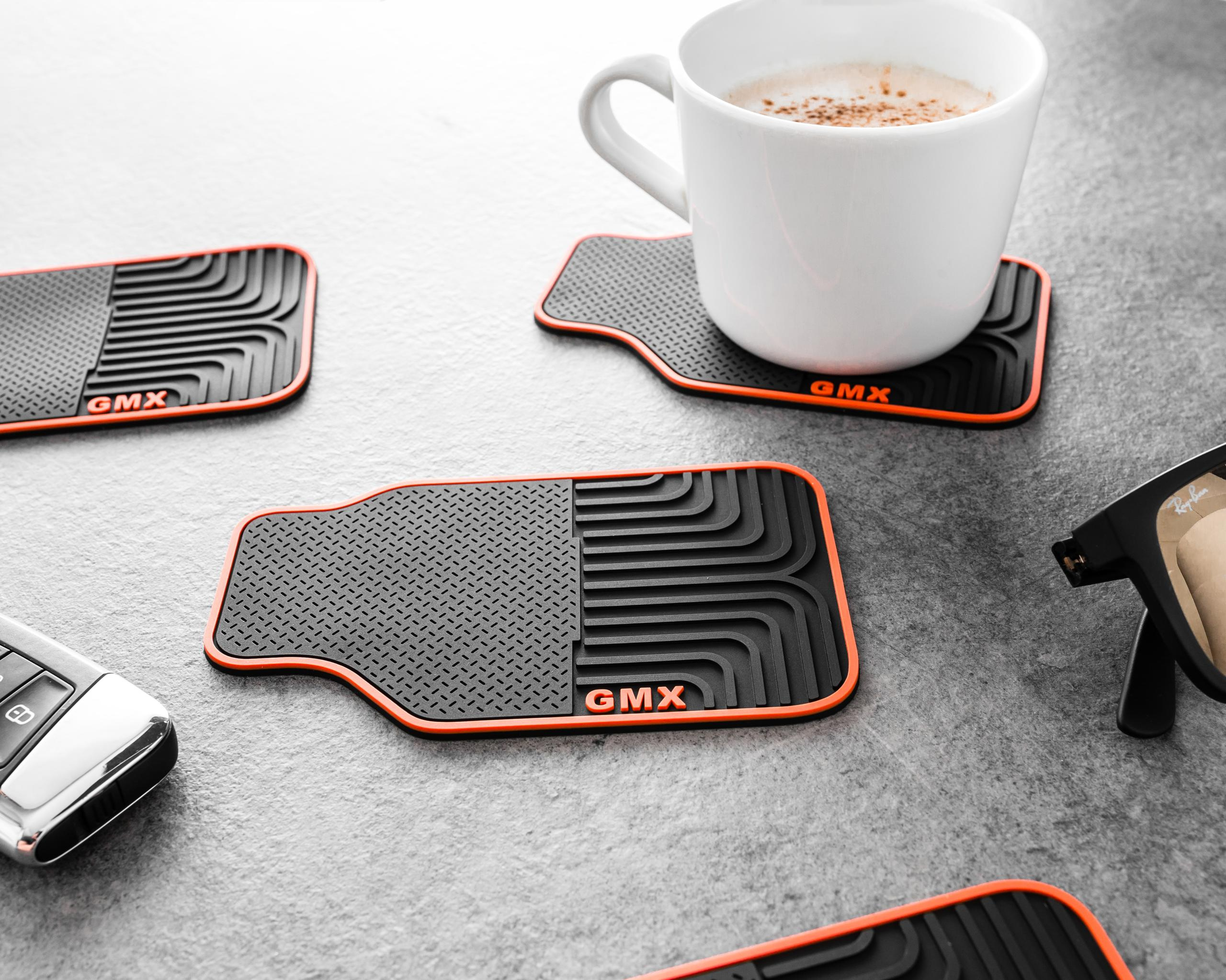 Coasters 4 pcs set CAR MAT | Gadget Master Original Moto gadgets Gifts ...