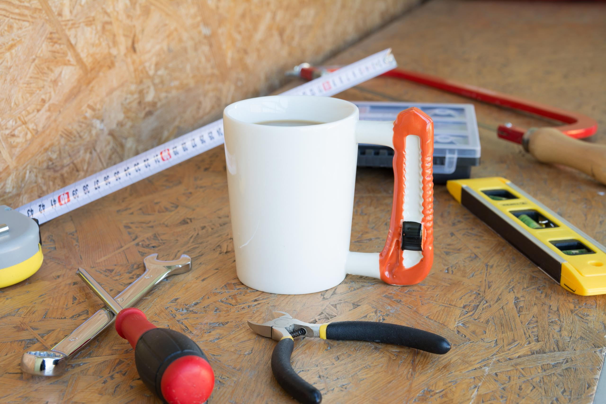Handyman mug | Gadget Master Original Moto gadgets Office gadgets