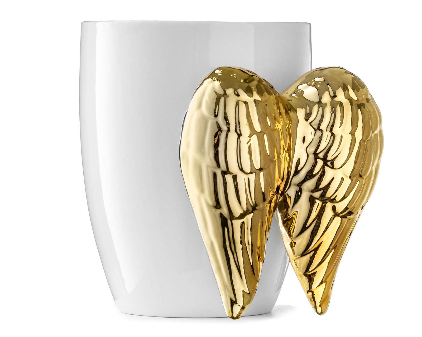 Angel wings mug - GOLDEN | Wedding gifts Gadget Master Original Gifts ...