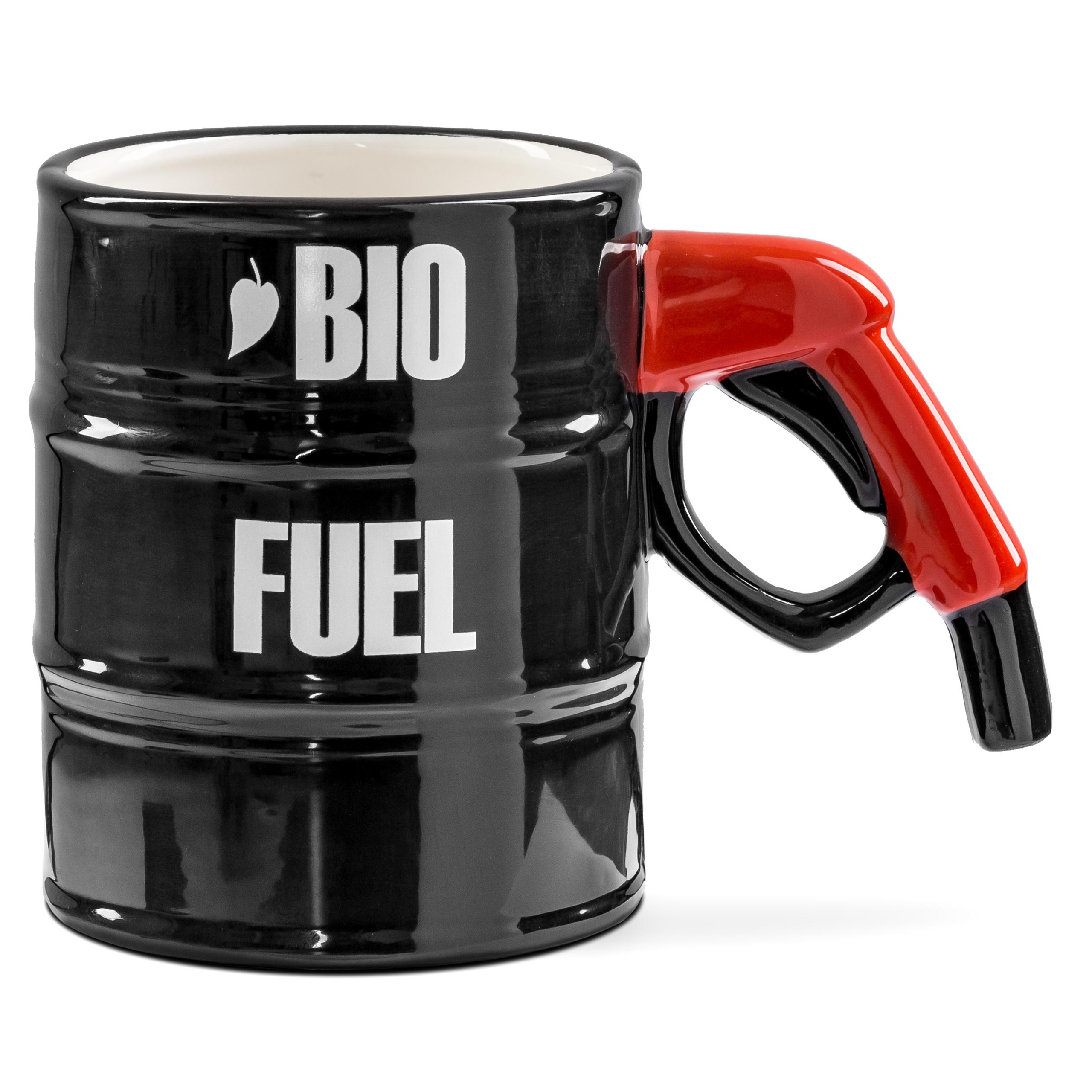 BIO FUEL mug | Gadget Master Original Moto gadgets Office gadgets Back ...
