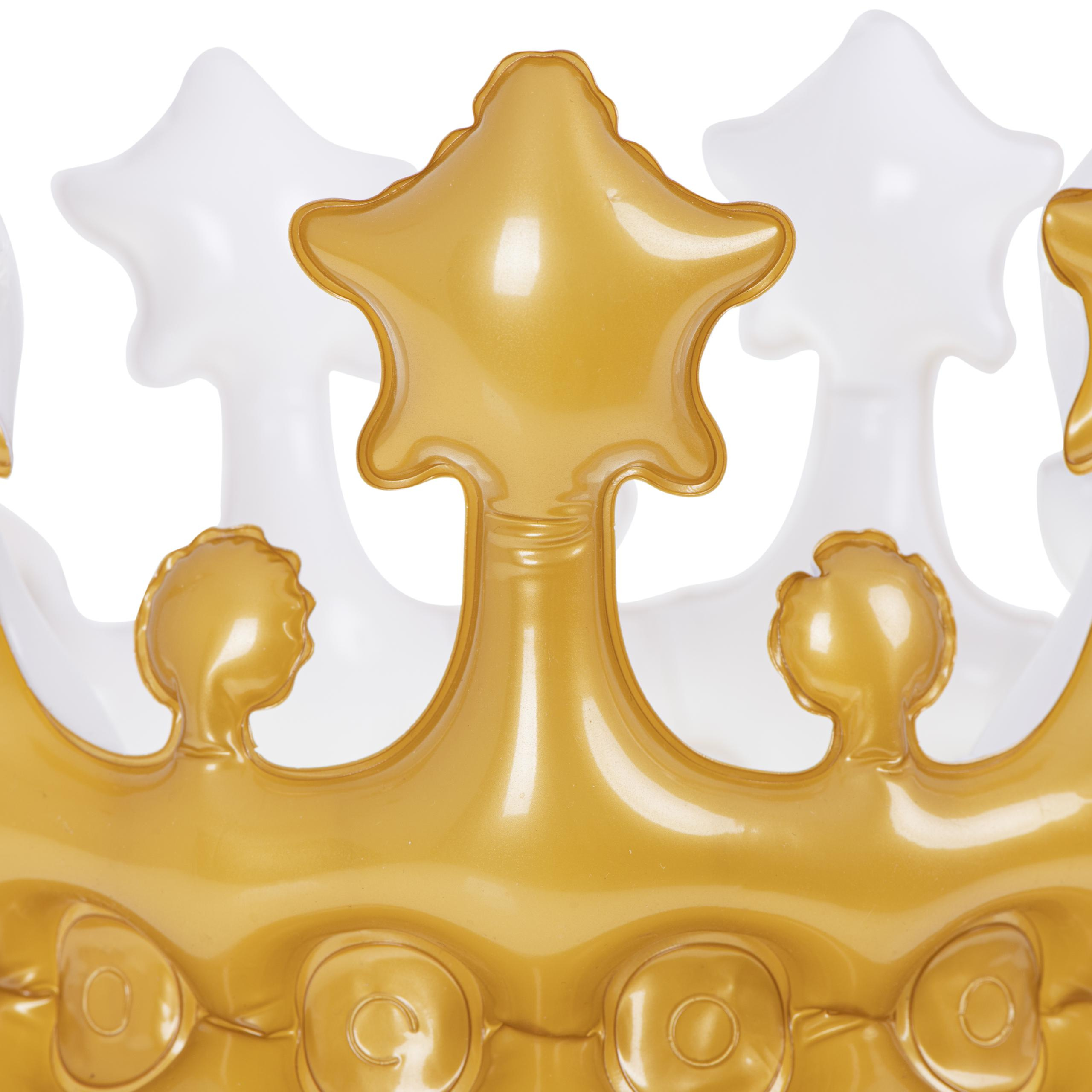 Inflatable crown | Other novelties Gadget Master Original Funny gifts