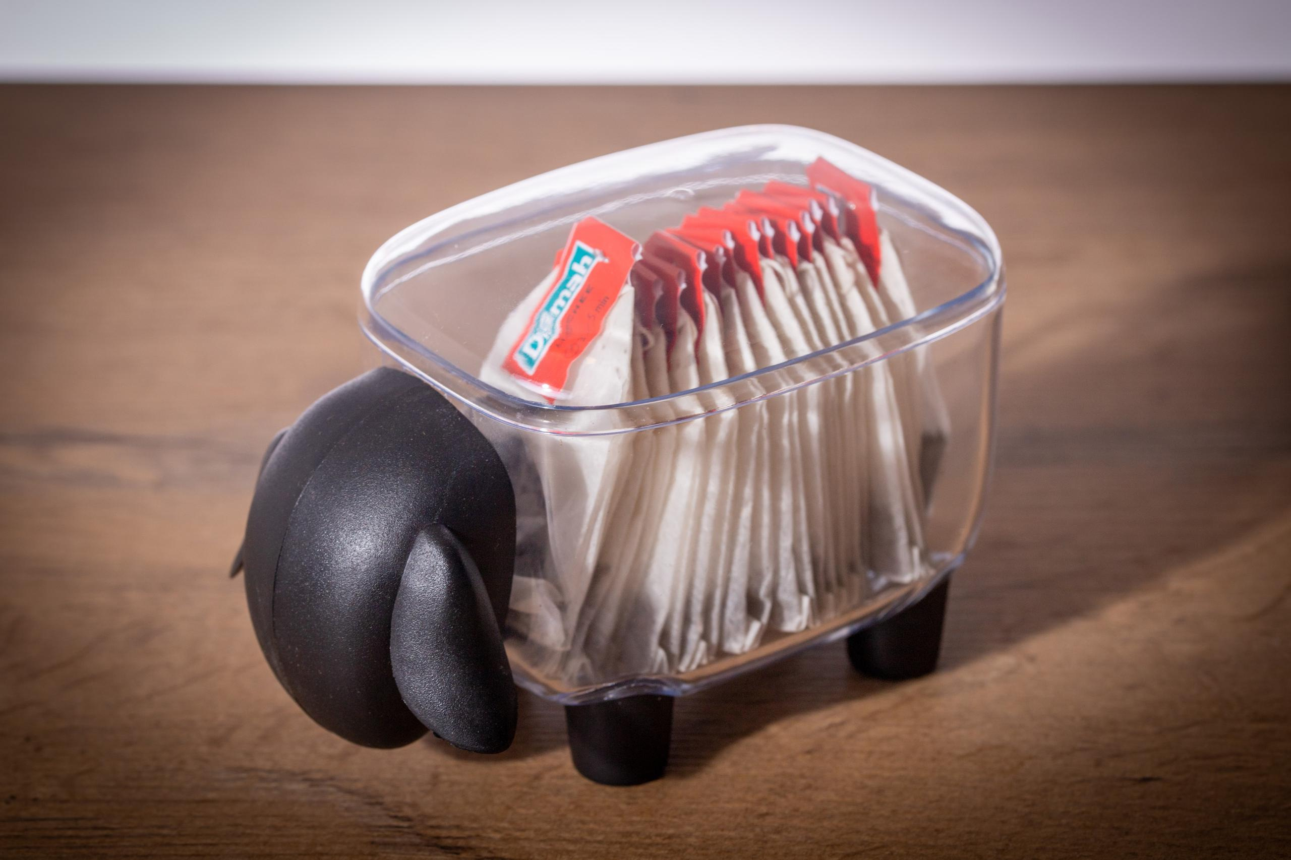 Storage box - SHEEP - BLACK | Gadget Master Original Gifts for girls ...