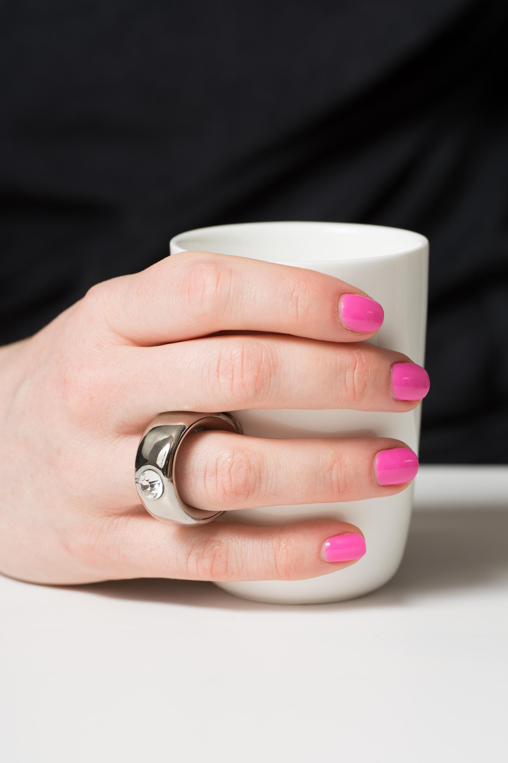 Ring mug white - silver ring | Gadget Master Original Gifts for girls ...